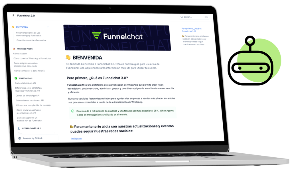Gracias Funnelchat 3.0 - Funnelchat
